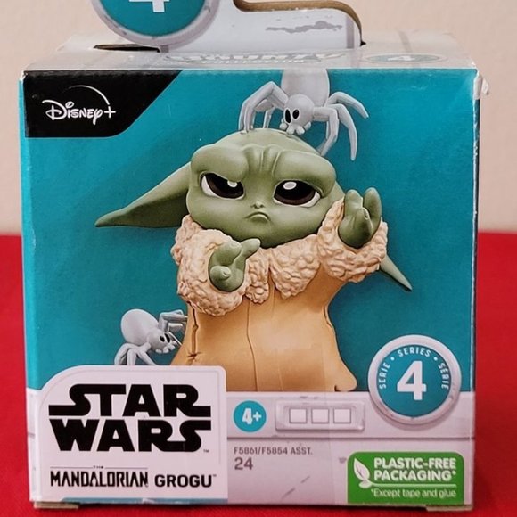 Star Wars | Toys | 222 Star Wars Mandalorian Grogu Action Figure Mint ...